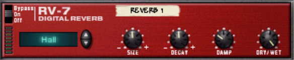 RV-7 Digital Reverb