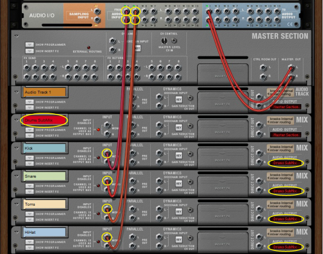 Output Busses