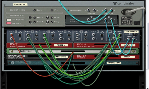 About internal and external connections