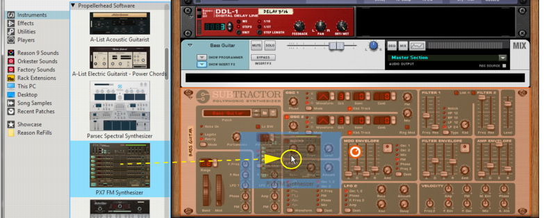 Rack device procedures