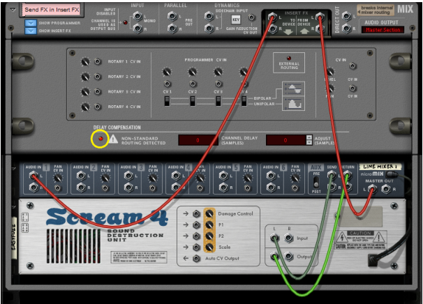 How the Delay Compensation works
